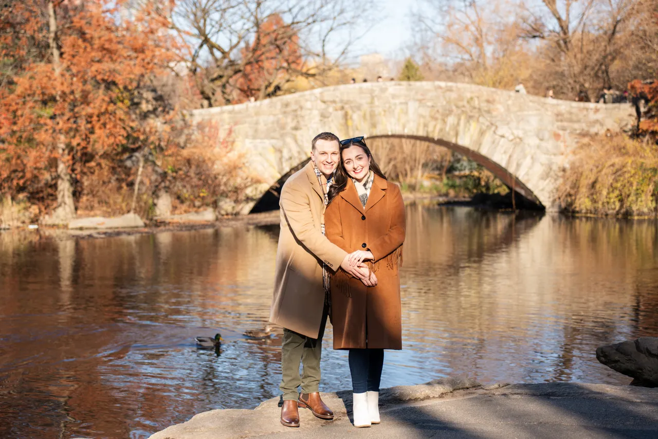 New York: Professional photoshoot at Central Park