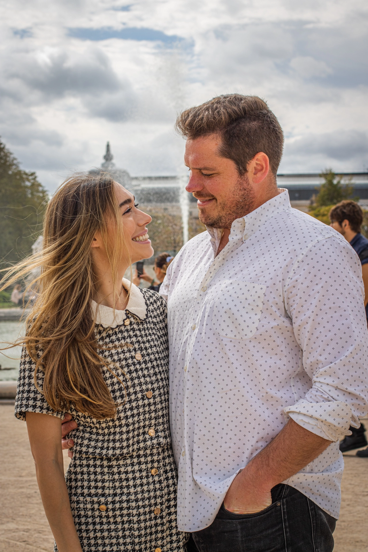 Paris: Professional photoshoot at Jardin des Tuileries