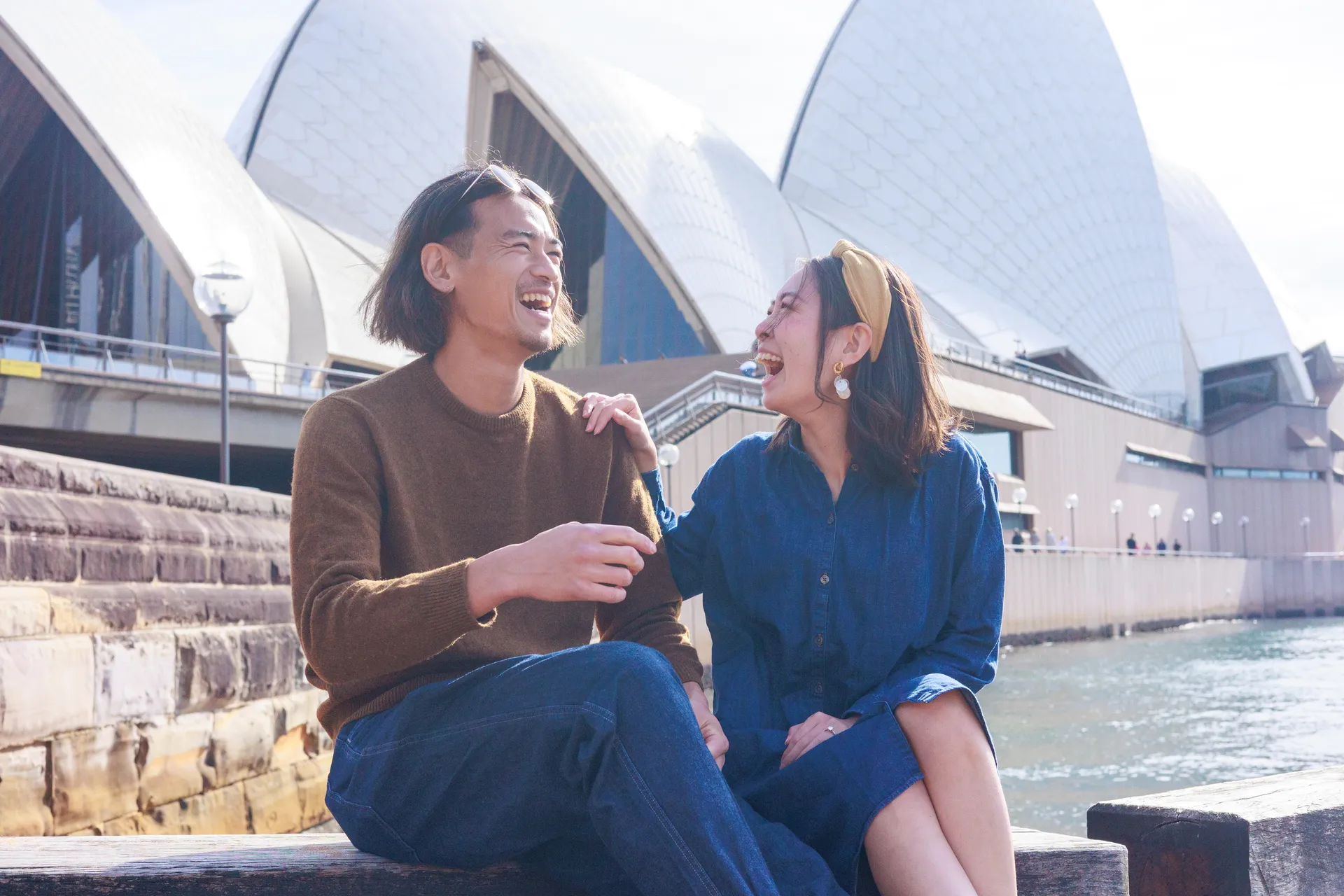 Sydney: Professional photoshoot at Opera House