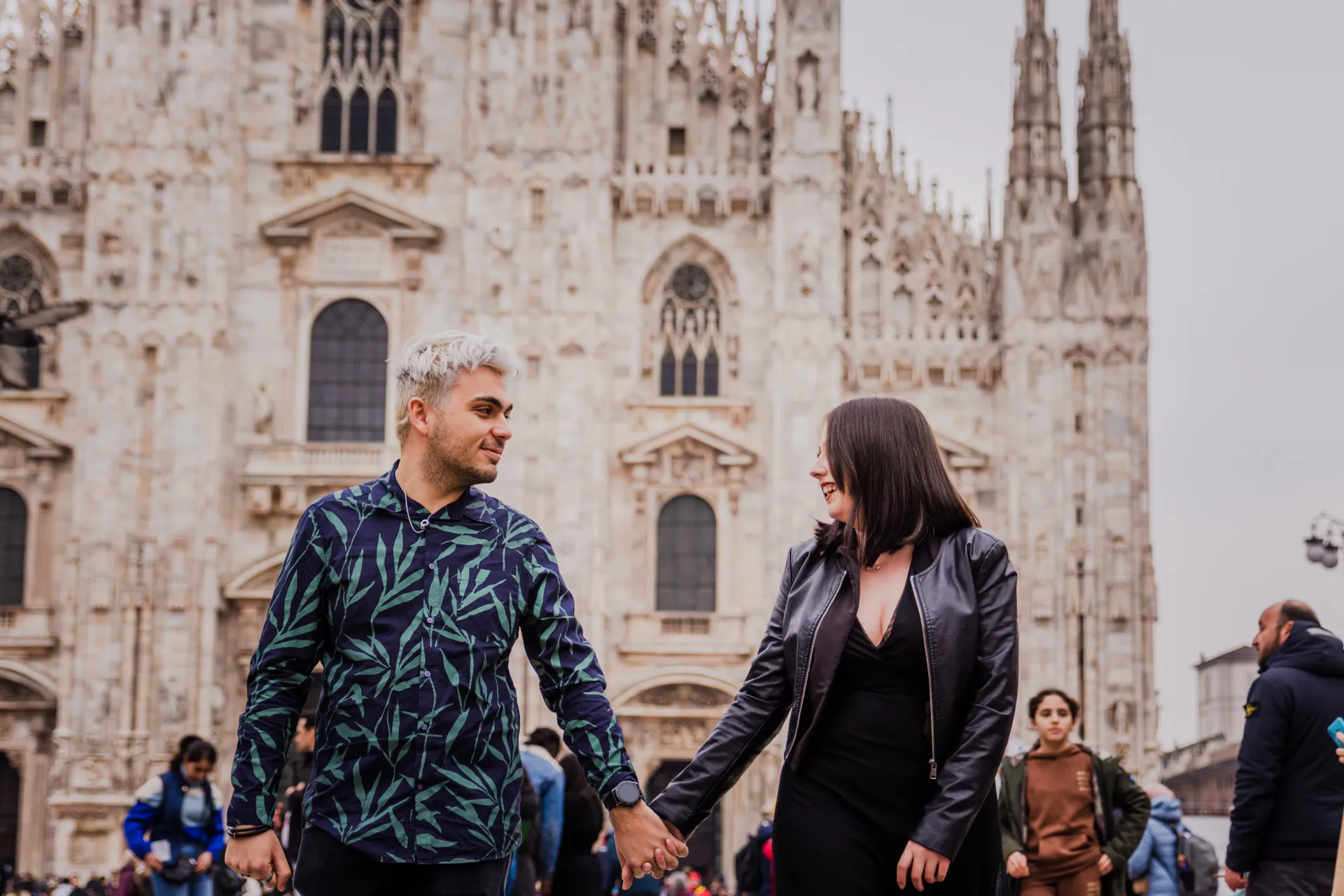 Milan: Professional photoshoot at Milan Duomo