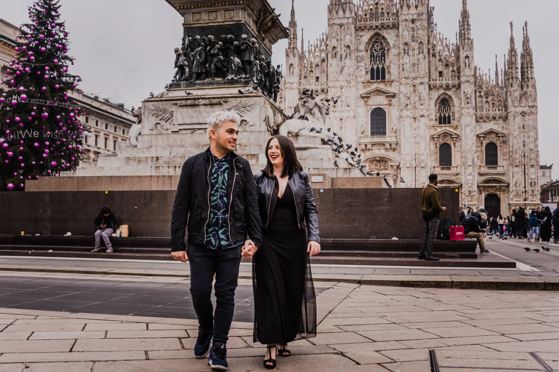Milan: Professional photoshoot at Milan Duomo