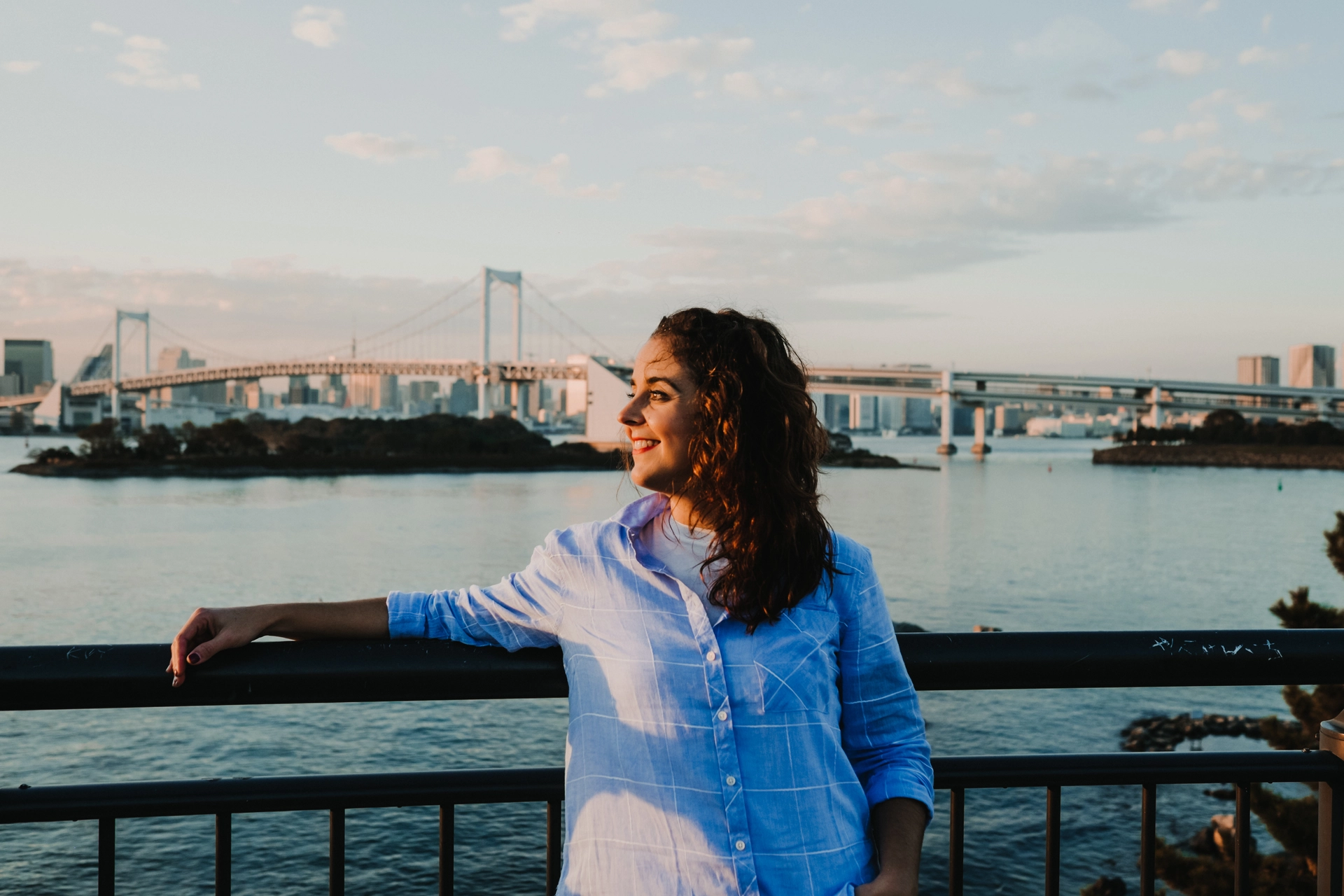 Tokio: Sesión de fotos profesional en la playa de Odaiba