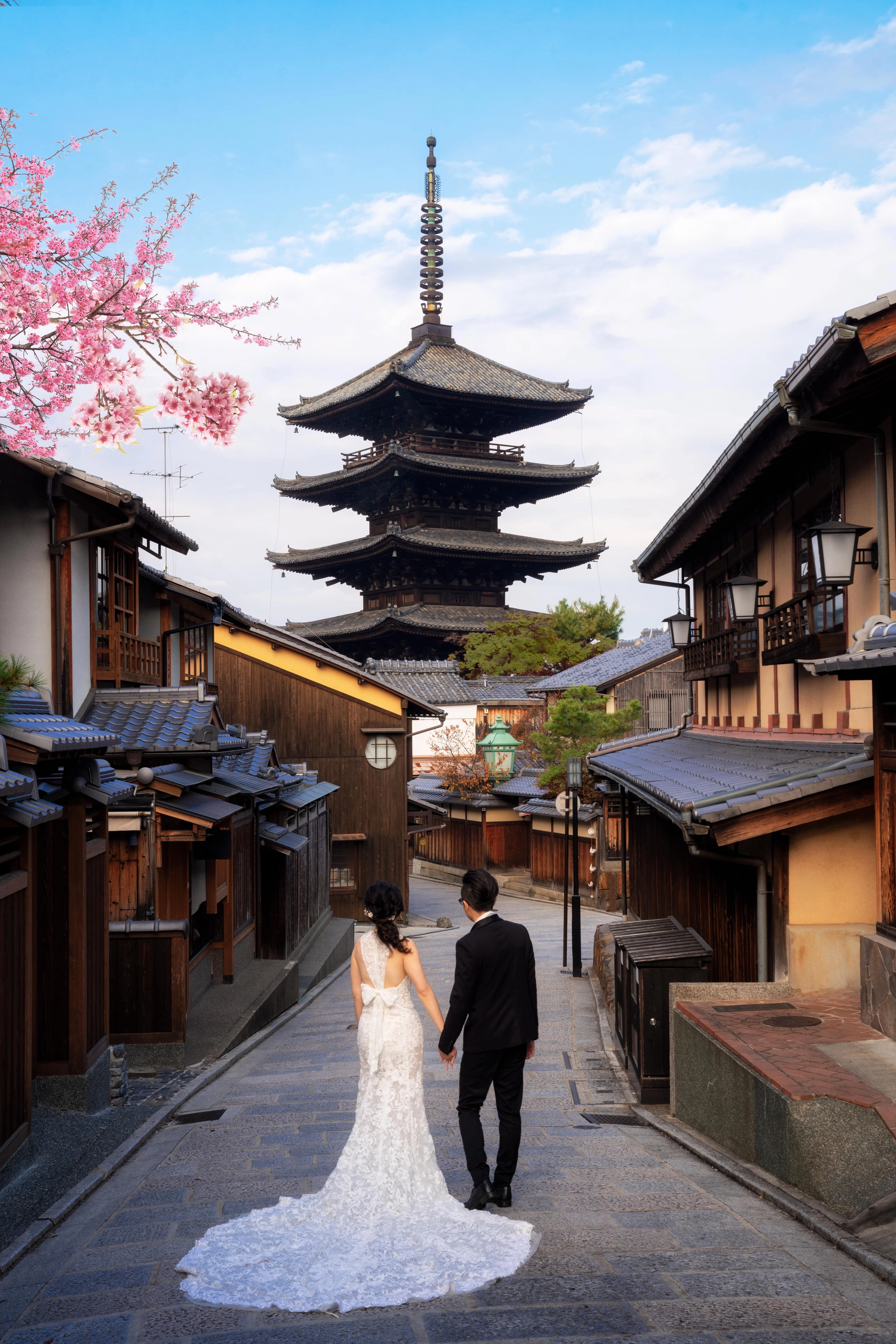 Kyoto: Romantic photoshoot for couples