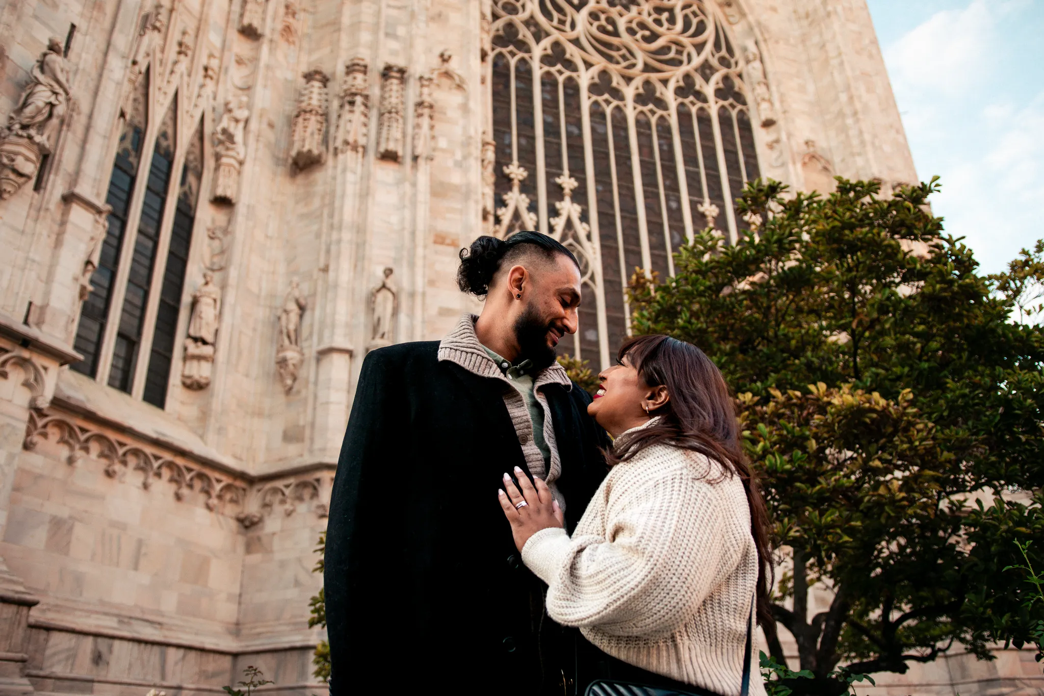 Milan: Professional photoshoot at Milan Duomo