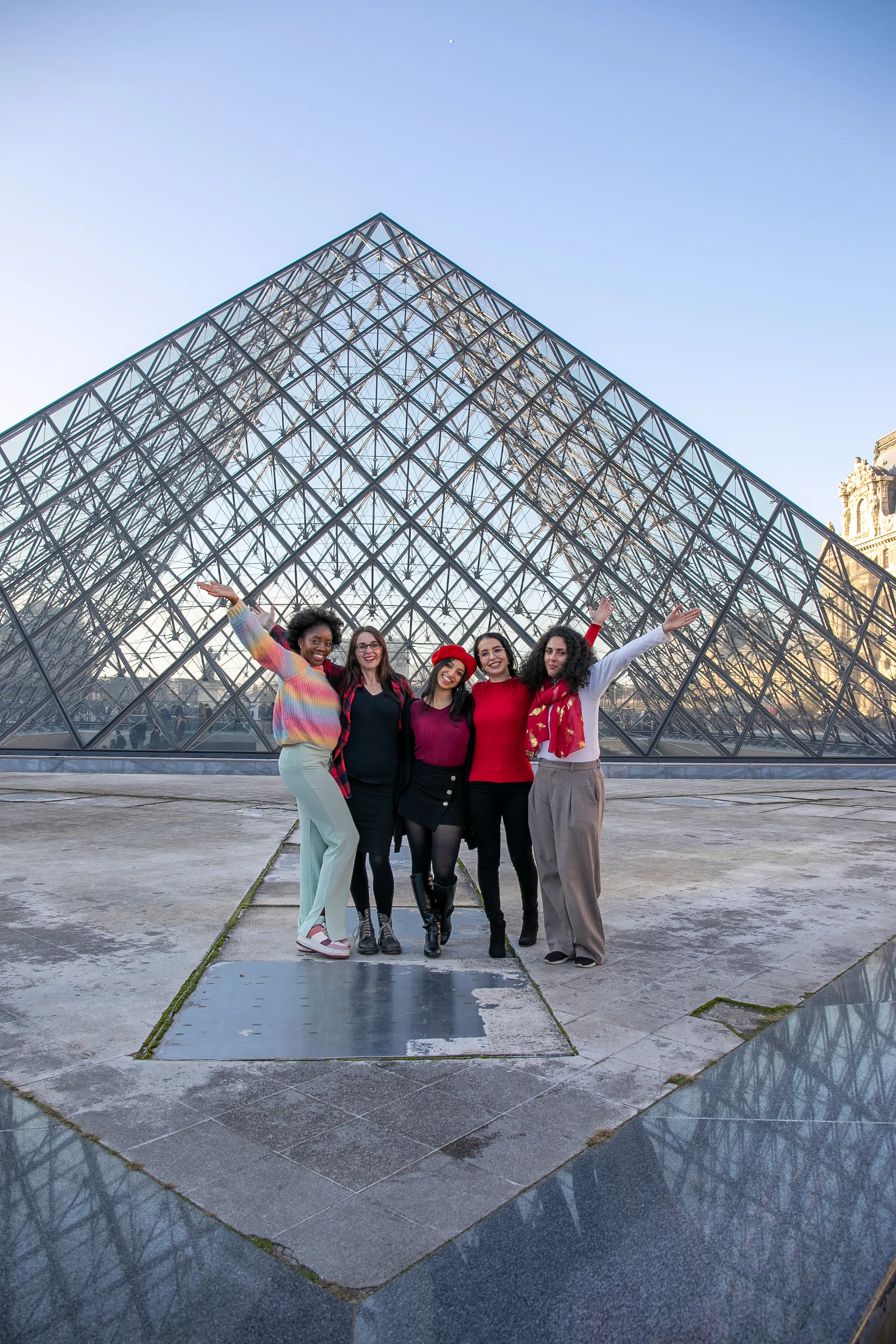 Paris: Professional photoshoot at the Louvre Museum