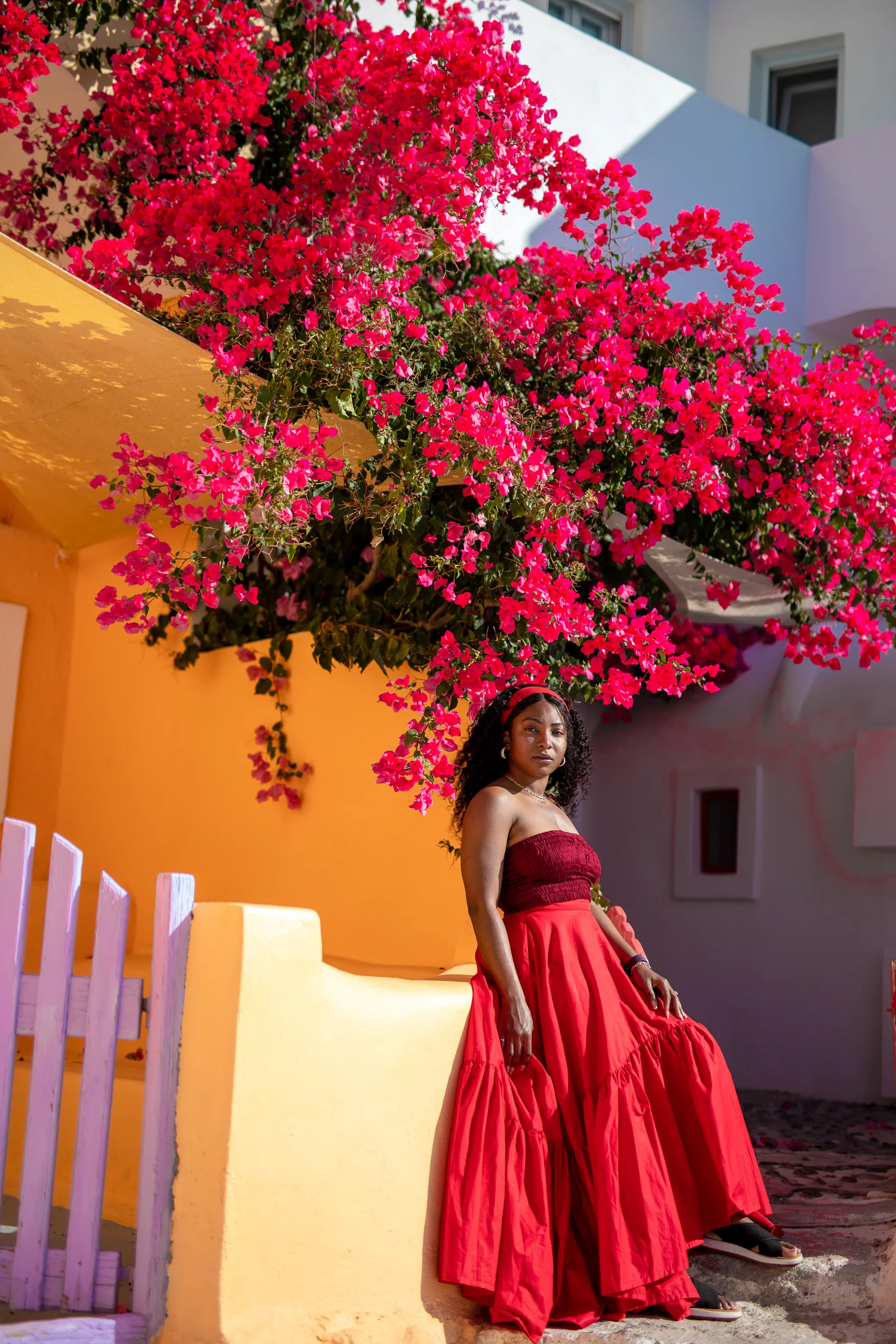 Santorini: Professional photoshoot at Oia Village