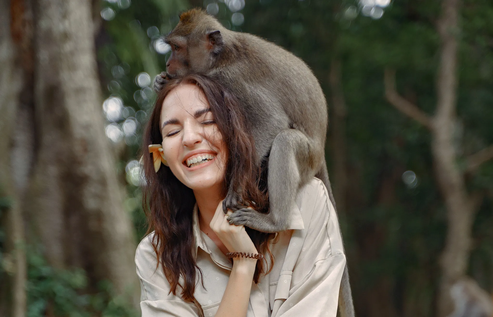 Bali: Professional photoshoot at Ubud Monkey Forest
