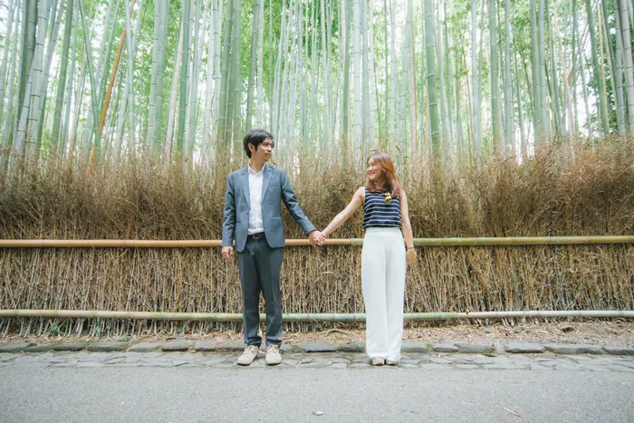 Kyoto: Romantic photoshoot for couples