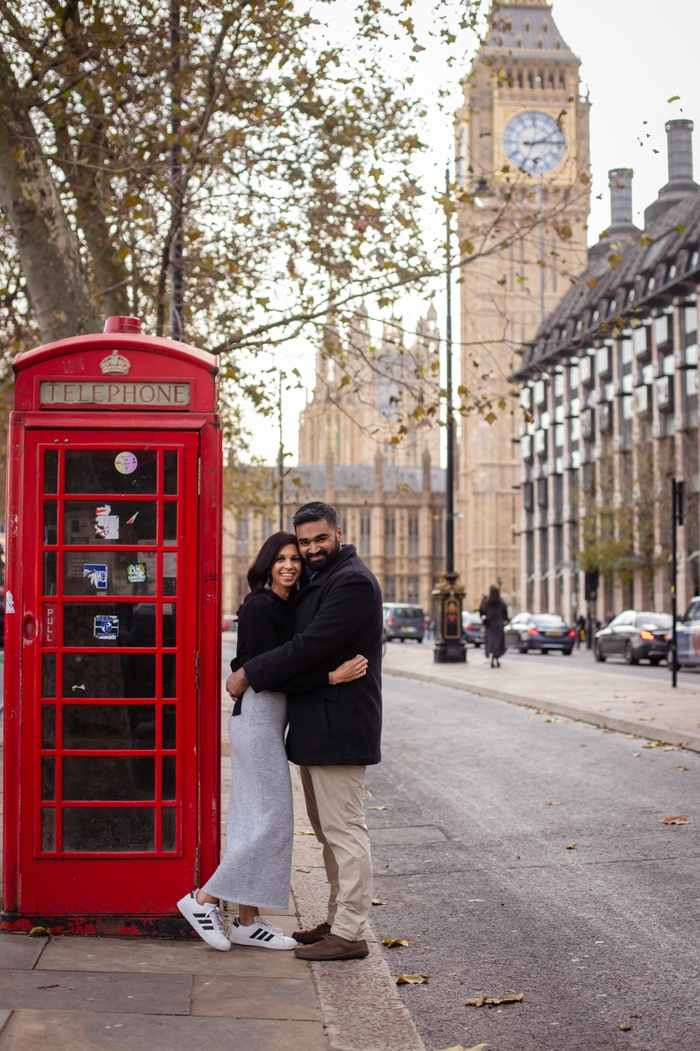 London: Professional photoshoot at Big Ben