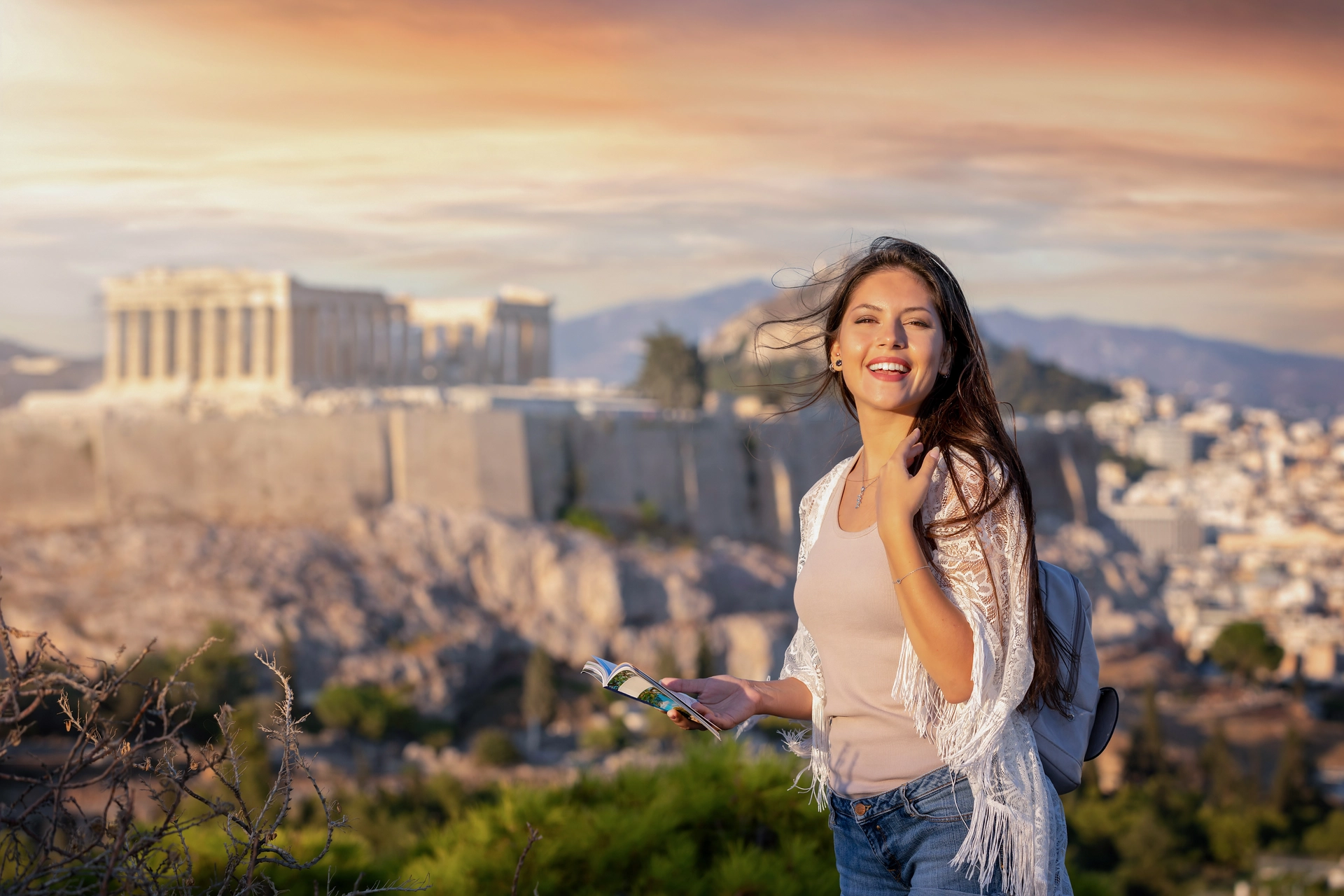 Athens: Professional photoshoot at Philopappos Hill