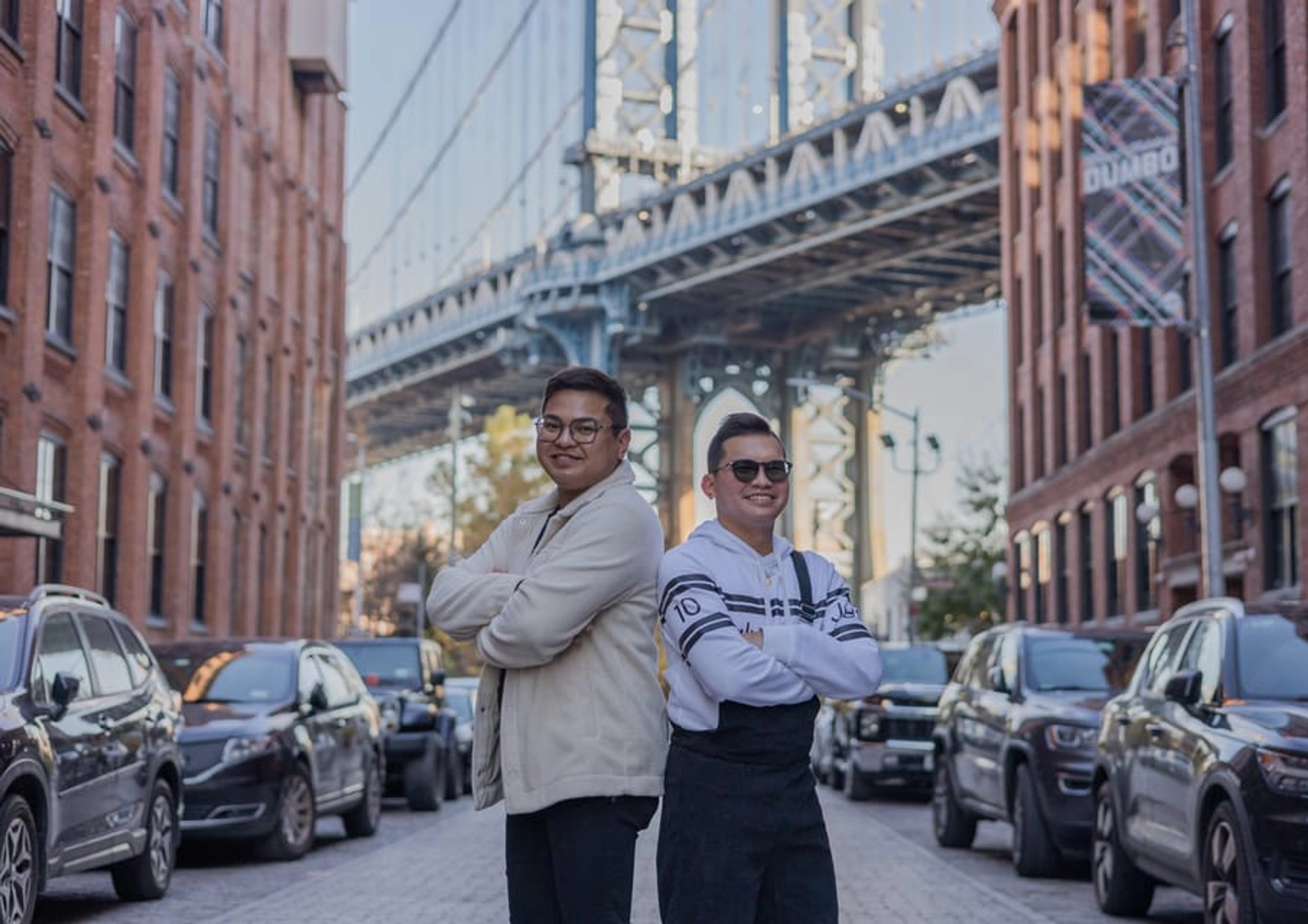 Nueva York: Sesión de fotos profesional en el puente de Brooklyn
