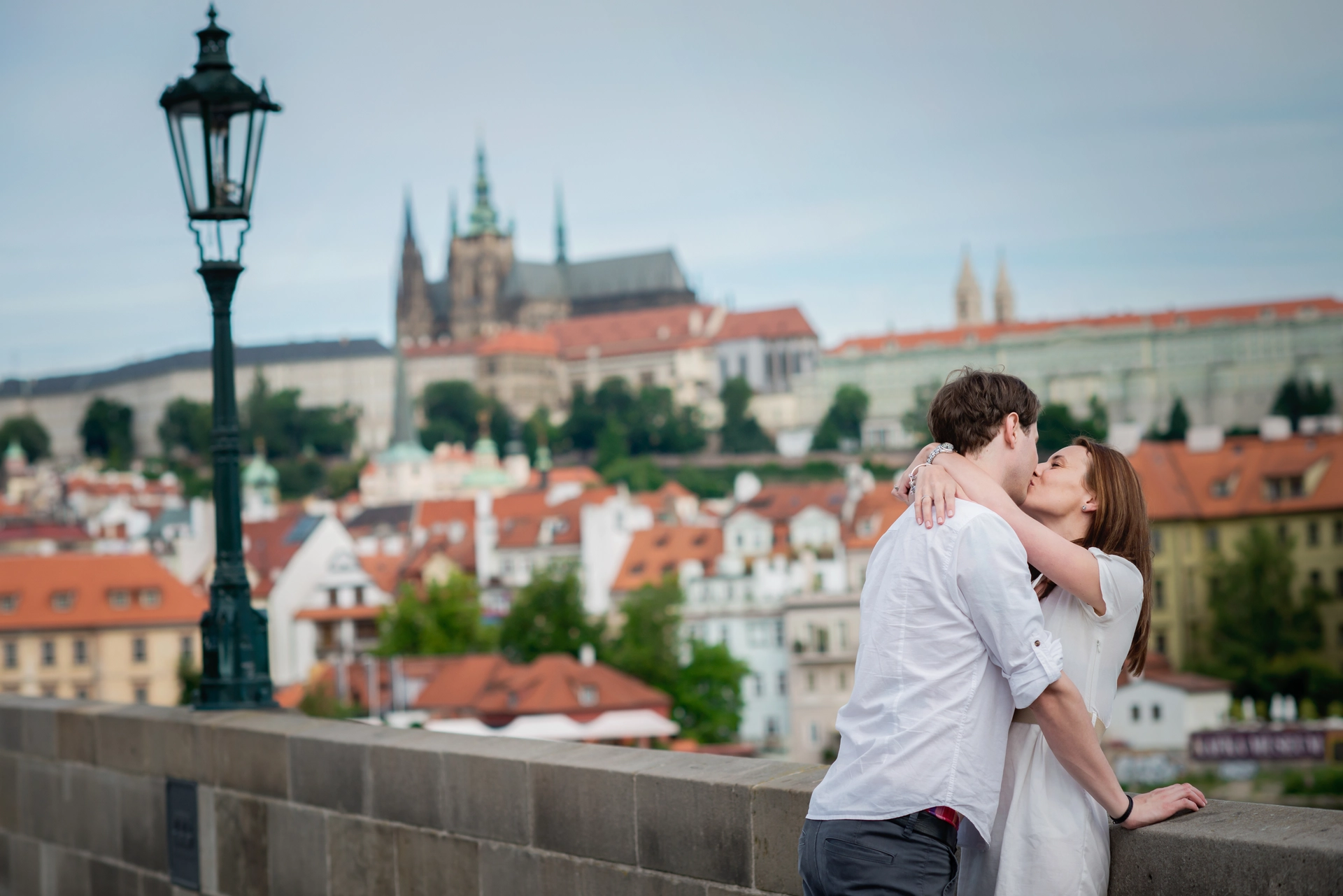 Prague: Professional photoshoot with the Icons of Prague