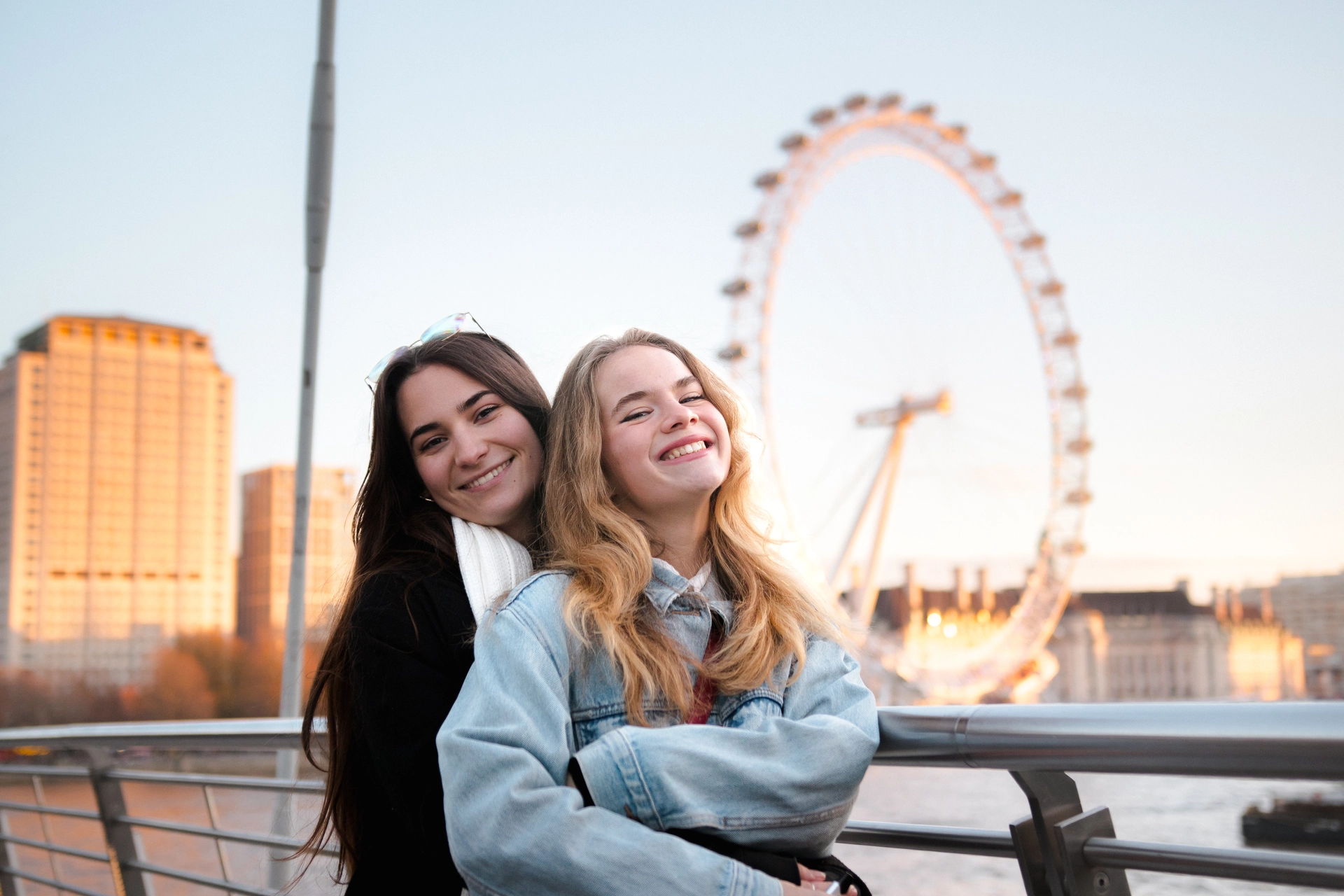 London: Professional photoshoot at the London Eye