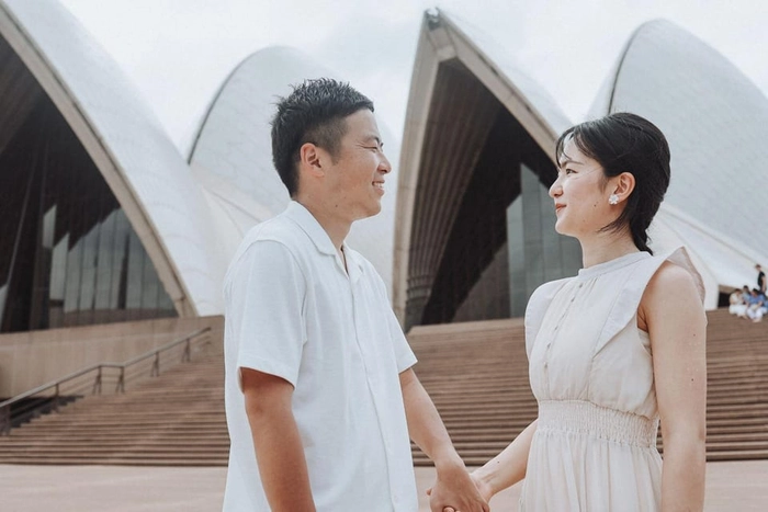 Sydney: Professional photoshoot at Opera House