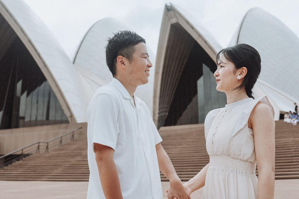 Sydney: Professional photoshoot at Opera House