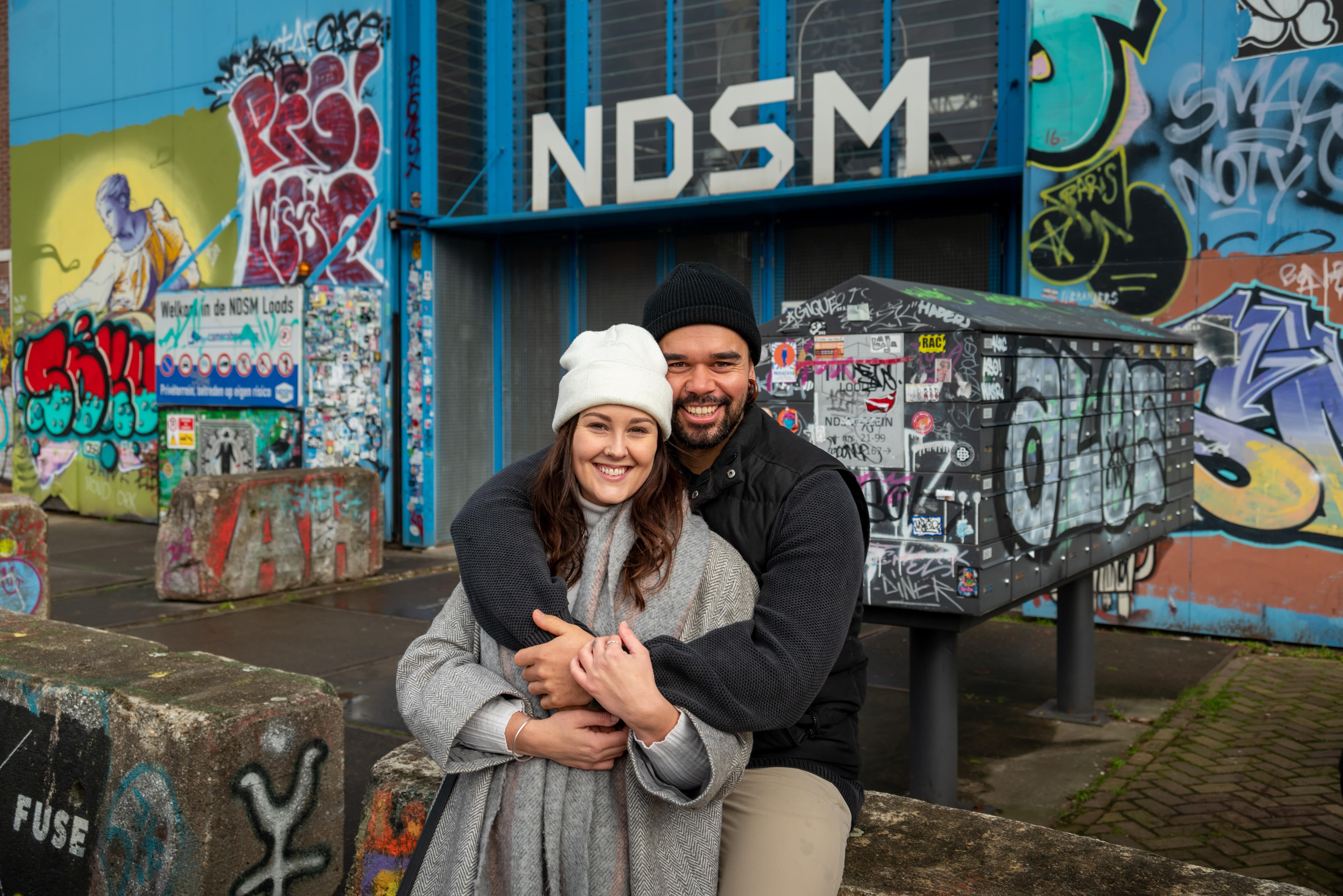 Amsterdam: Professional photoshoot at NDSM