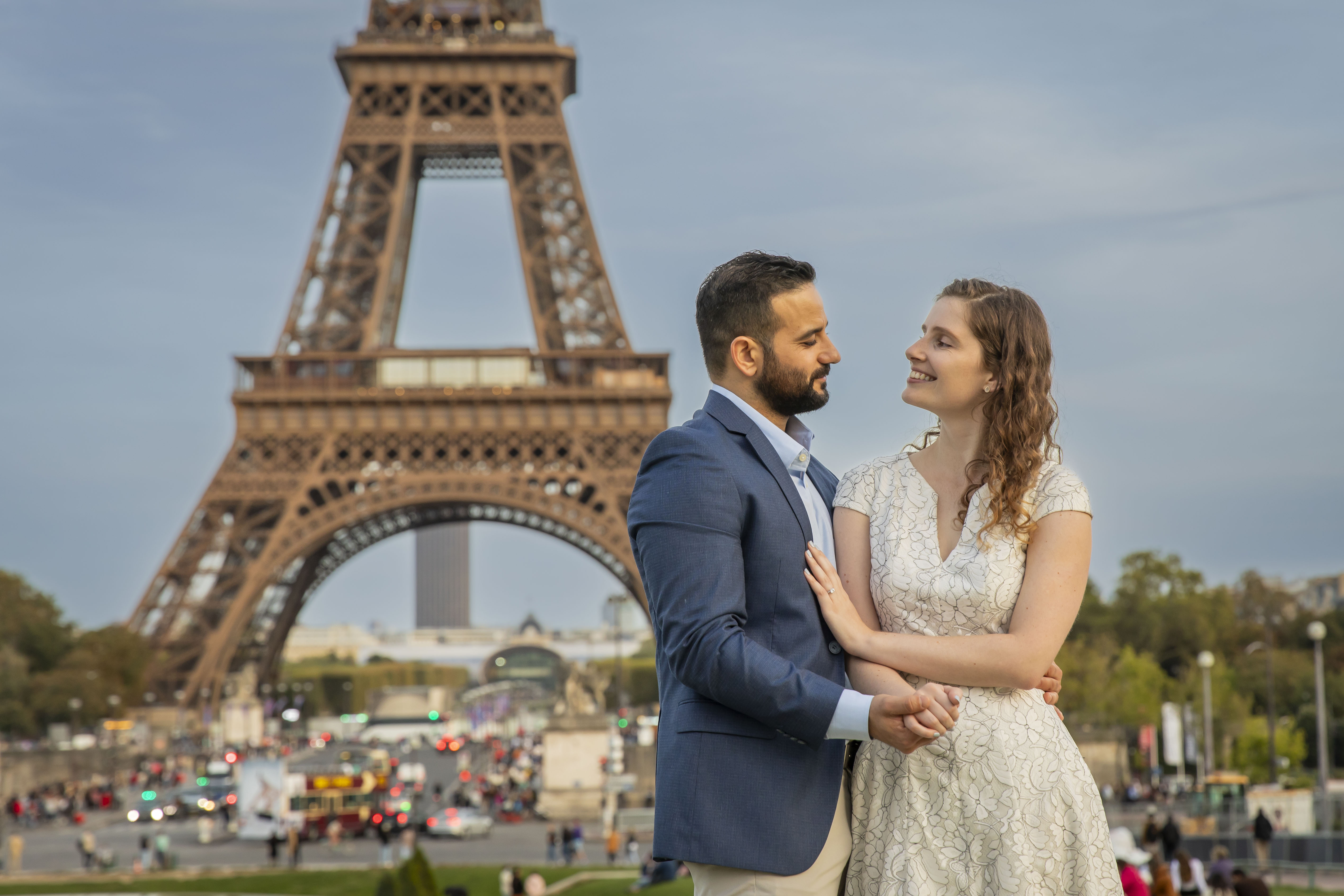 París: Sesión de fotos romántica para parejas