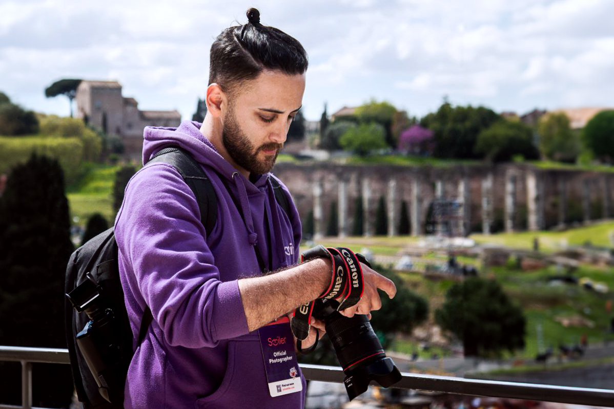 Roma: Captura tus mejores recuerdos con Aras