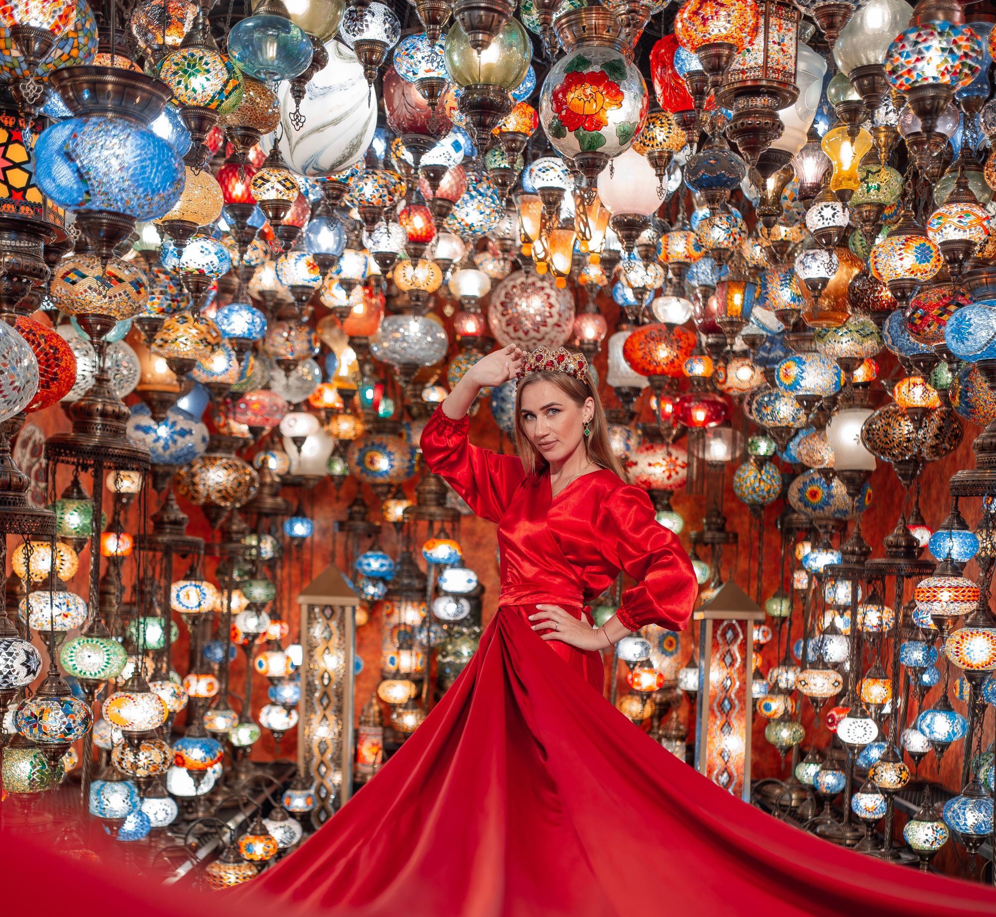 Istanbul: Private rooftop photoshoot